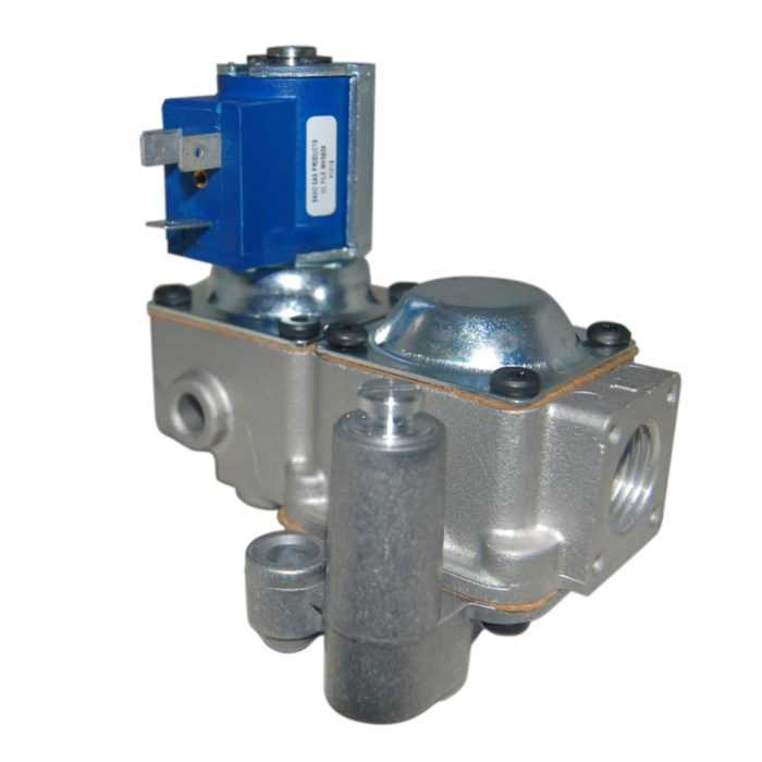H91 REV B Series BASOTROL® Single Solenoid Operated Gas Valve - BASO ...