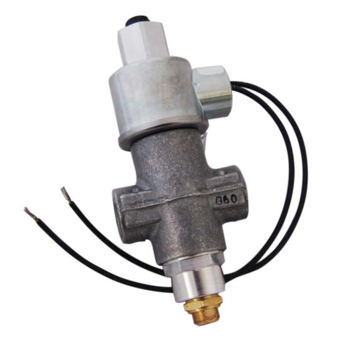 BGX583N Series Remote Electrical Shut-off Safety Gas Valve - BASO Gas ...