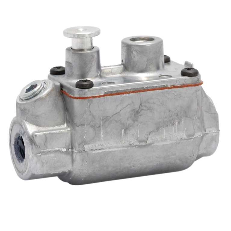 H19 Series High Pressure Automatic Shut-off Pilot Gas Valve - BASO Gas ...