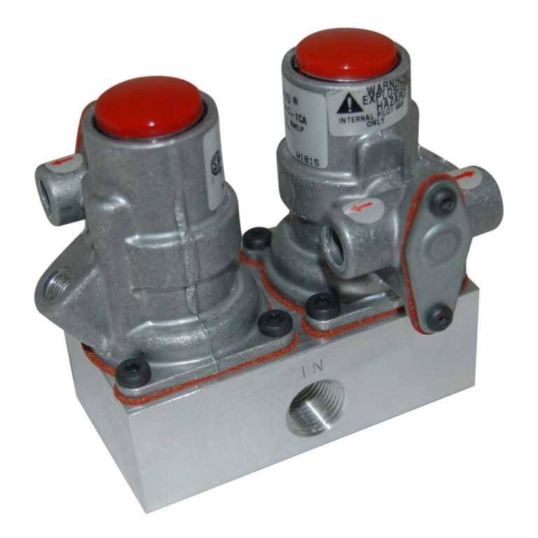 H91 REV B Series BASOTROL® Single Solenoid Operated Gas Valve - BASO ...