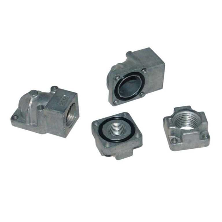 KT Series Inlet/Outlet Flange Assembly Kits - BASO Gas Products LLC
