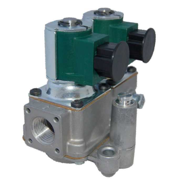 BGD258 Series Class B Redundant Dual Solenoid Operated Gas Valve - BASO ...