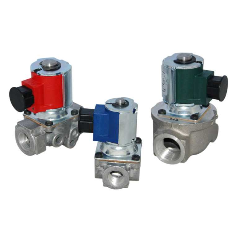 H91 REV B Series BASOTROL® Single Solenoid Operated Gas Valve - BASO ...