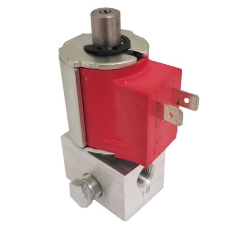 H91 REV B Series BASOTROL® Single Solenoid Operated Gas Valve - BASO ...