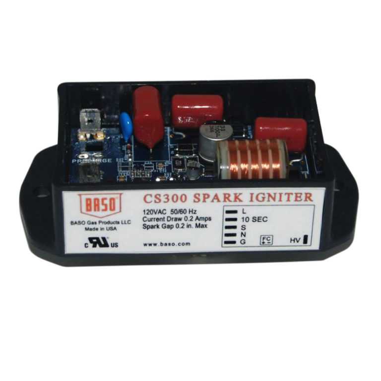 Direct Spark Ignition Control Module- Dual Spark/Sense - BASO Gas ...