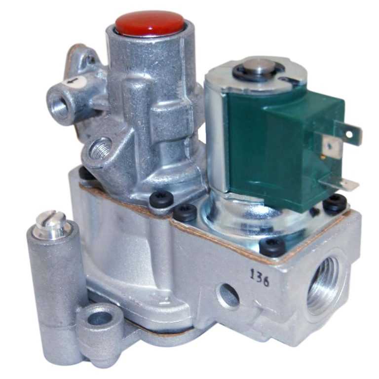 G93-REV B Series Regulated Combination Gas Valve - BASO Gas Products LLC