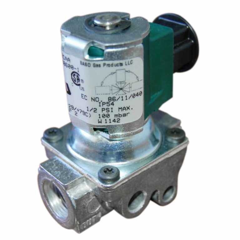 H91 REV B Series BASOTROL® Single Solenoid Operated Gas Valve - BASO ...