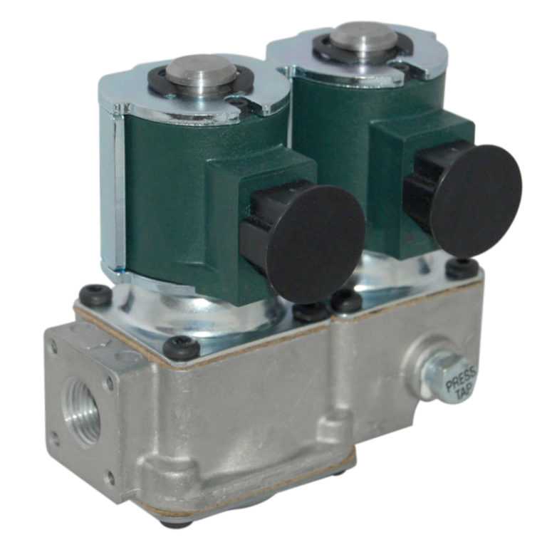H91 REV B Series BASOTROL® Single Solenoid Operated Gas Valve - BASO ...