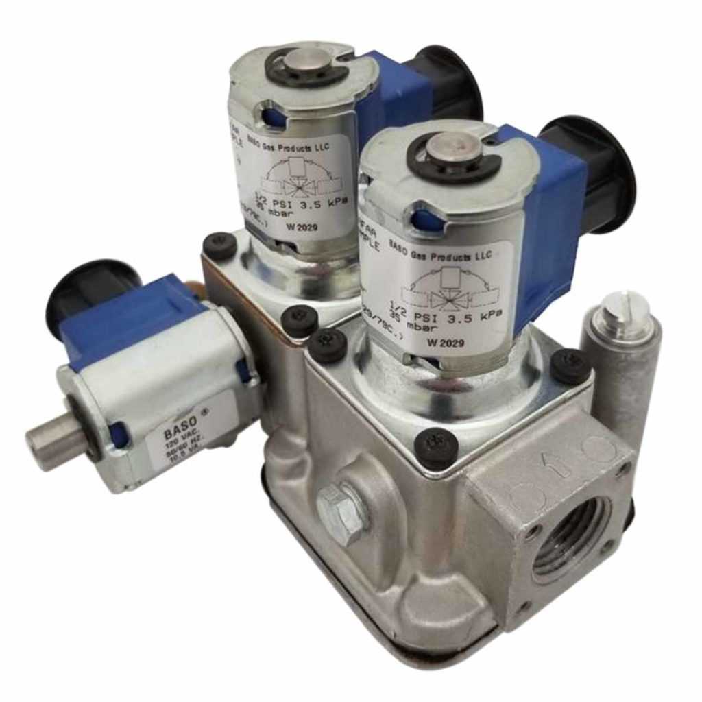 BGF378 Series Redundant Hi/Lo Solenoid Operated Gas Valve - BASO Gas ...