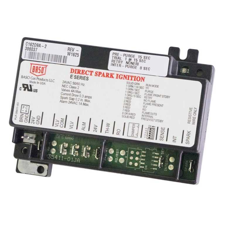 Lennox Pulse Furnace Replacement Direct Spark Ignition Control - BASO ...