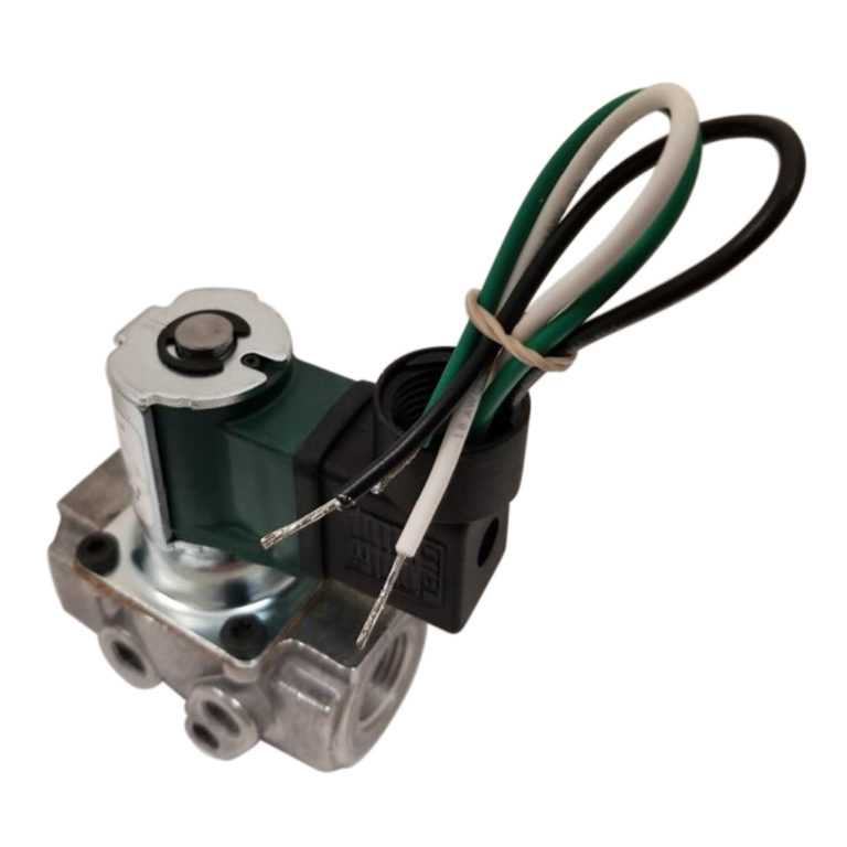 H91 REV B Series BASOTROL® Single Solenoid Operated Gas Valve - BASO ...