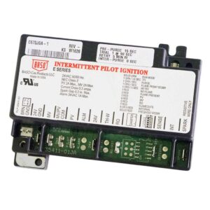 Intermittent Pilot Gas Ignition/Flame Relay Control - BASO Gas Products LLC
